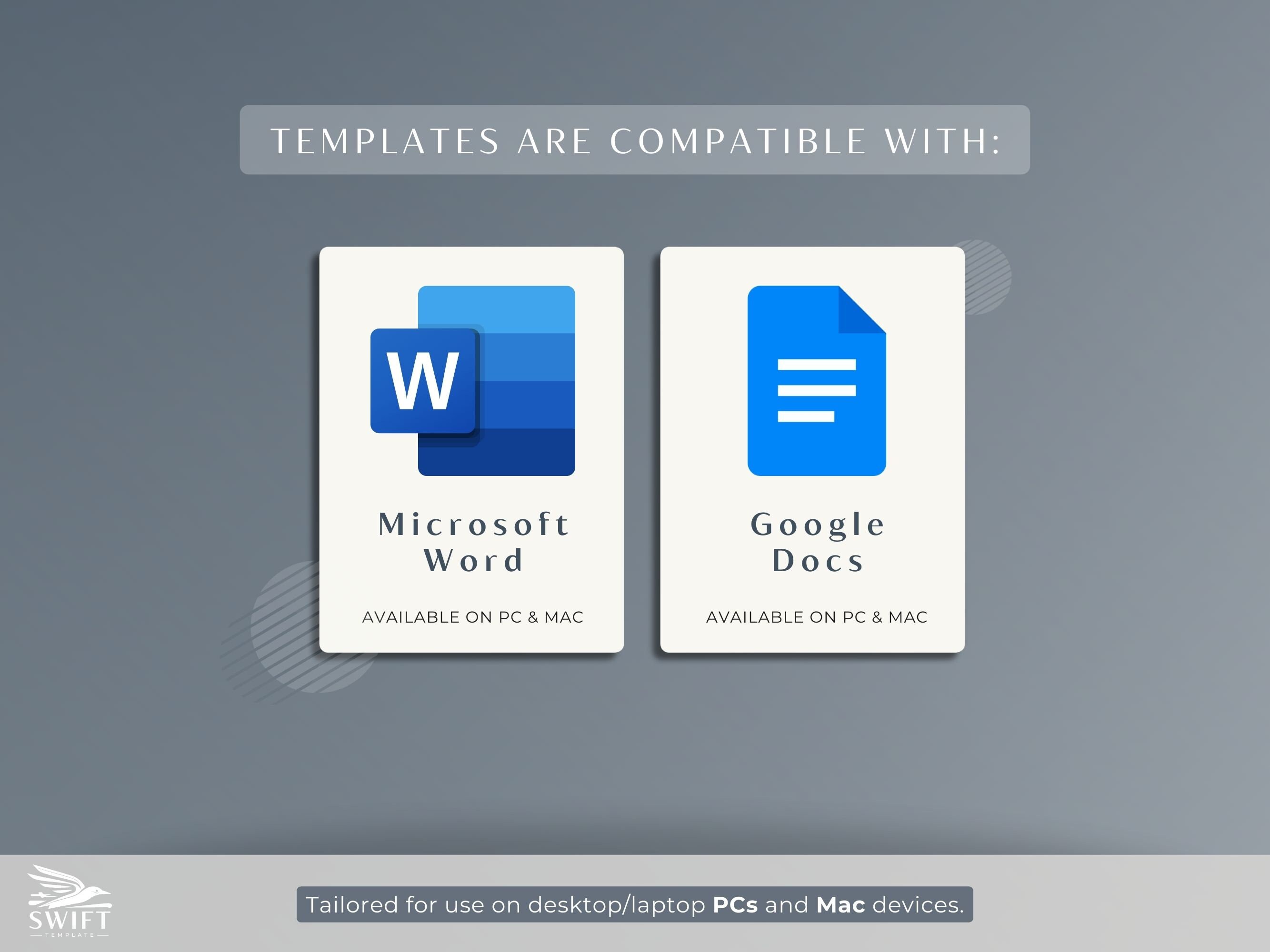 ATS Friendly Google Docs Resume, Simple Resume Template for Word ...