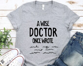Funny Doctor T Shirt - Etsy