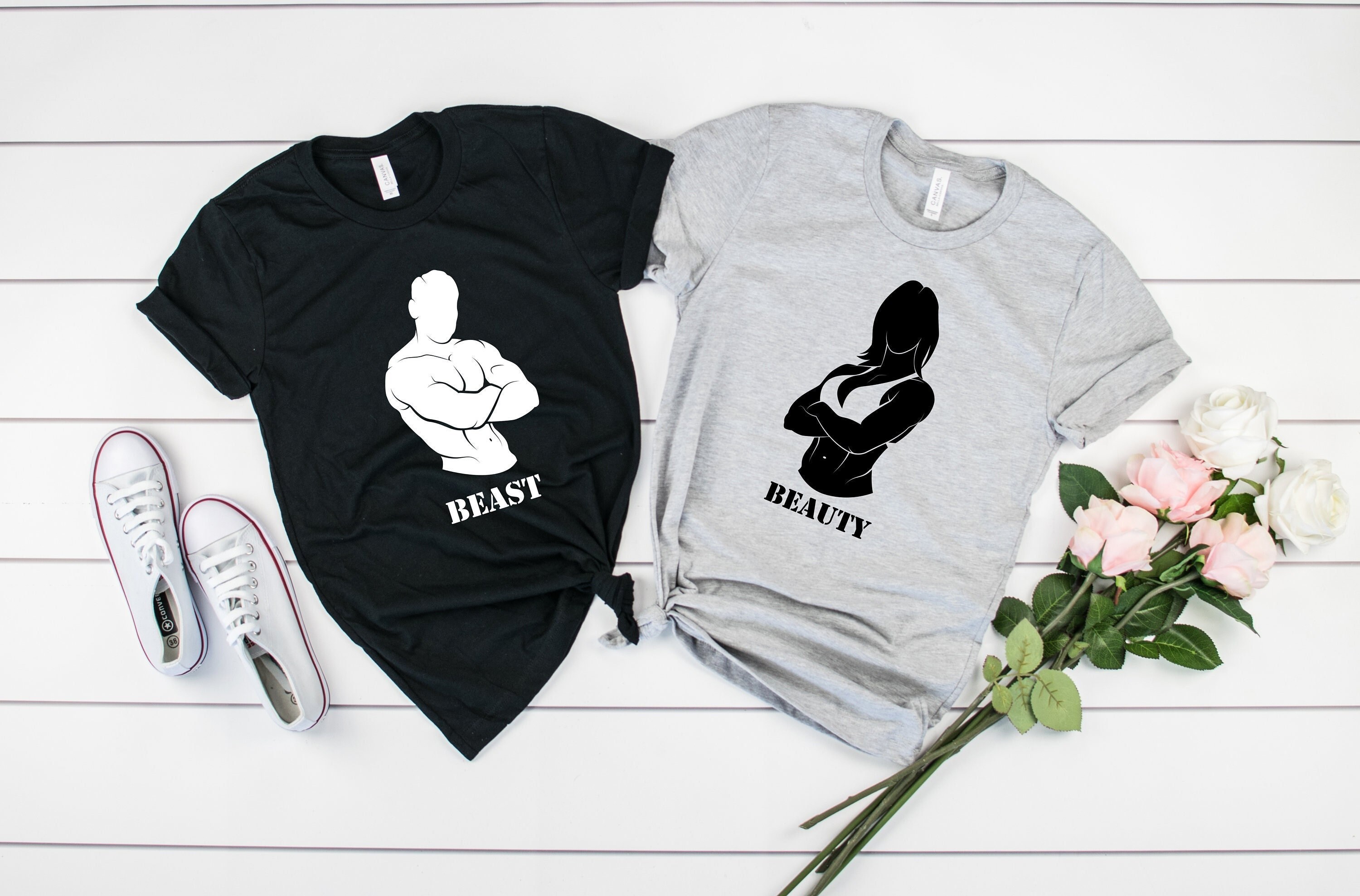 Workout Couple Shirts