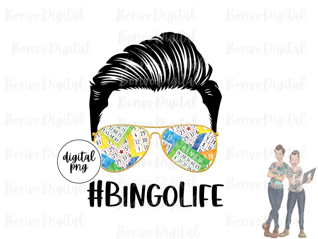 Bingo Life Male Design, Bingo Life Download, Bingo Design, Bingo Dude ...