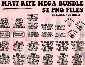 Matt Rife Bundle, Matt Rife Png, Matt Rife Shirt, Funny Trending Png ...