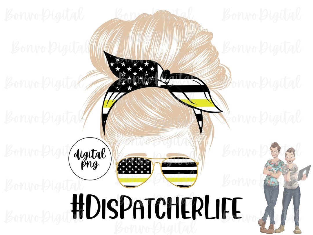 Dispatcher Life Digital Design, Dispatcher Girl Download, Dispatcher ...