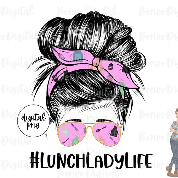Lunch Lady - Etsy