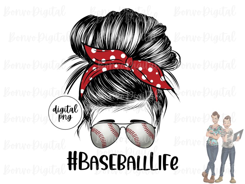Baseball life digital design Drawing & Illustration Digital etna.com.pe