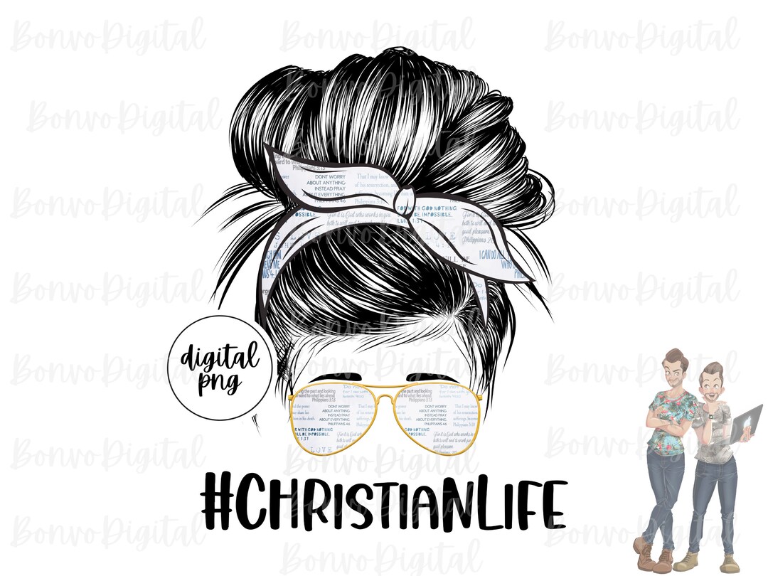 Christian Life Design, Christian Life Download, Religious Design, Messy ...