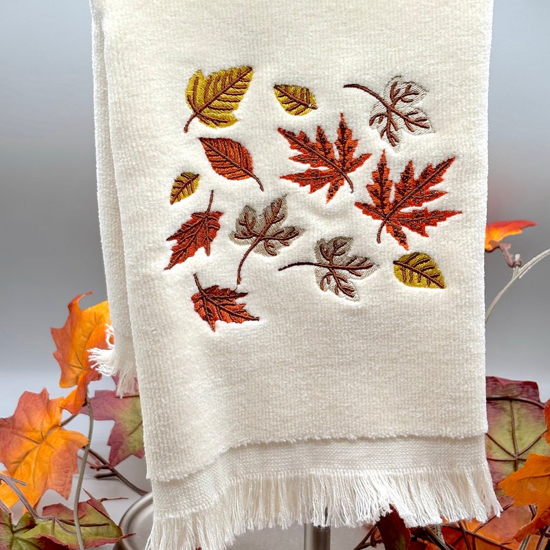 Fall Bath Towel - Etsy