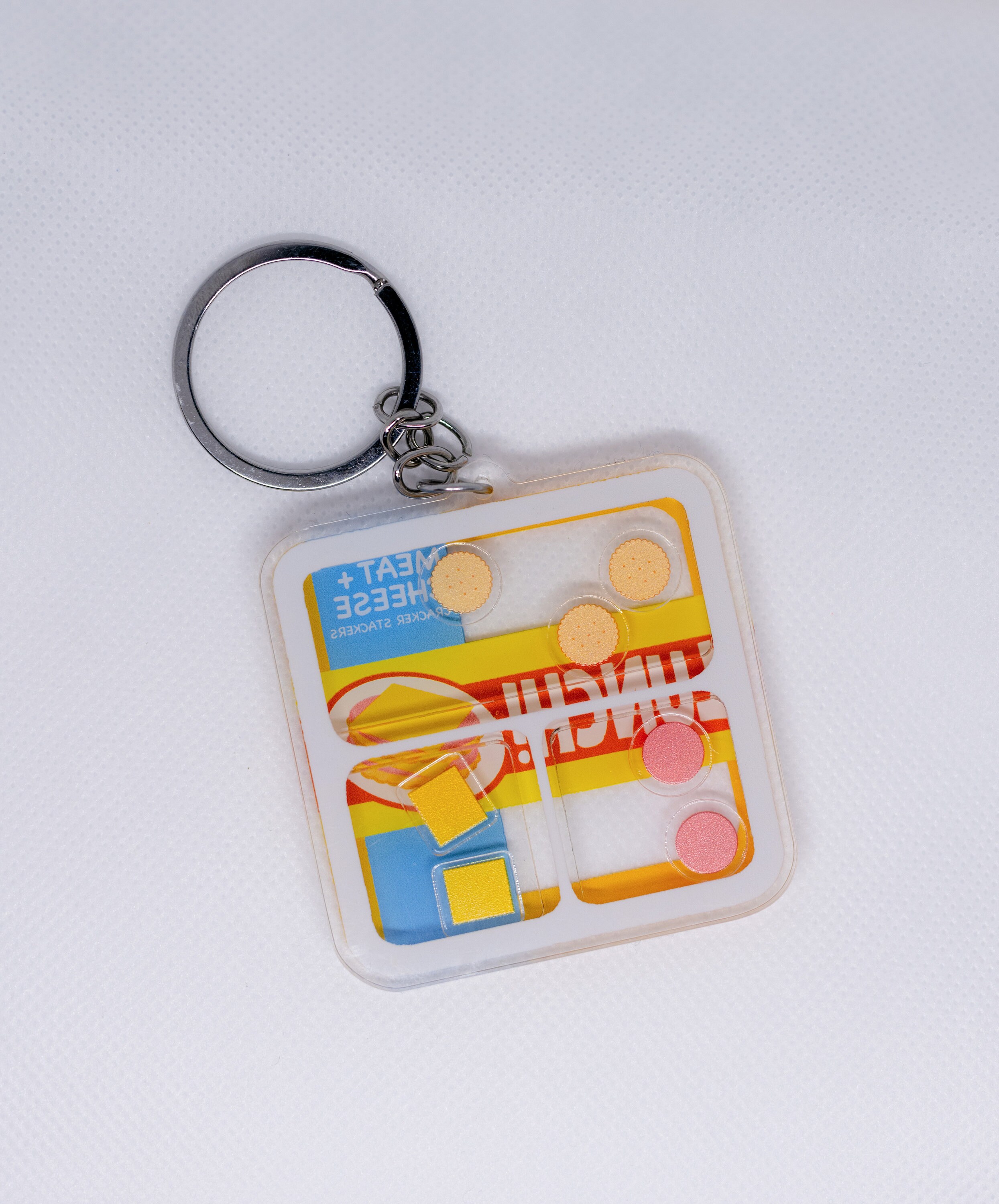 LUNCH Shaker Keychain - Etsy