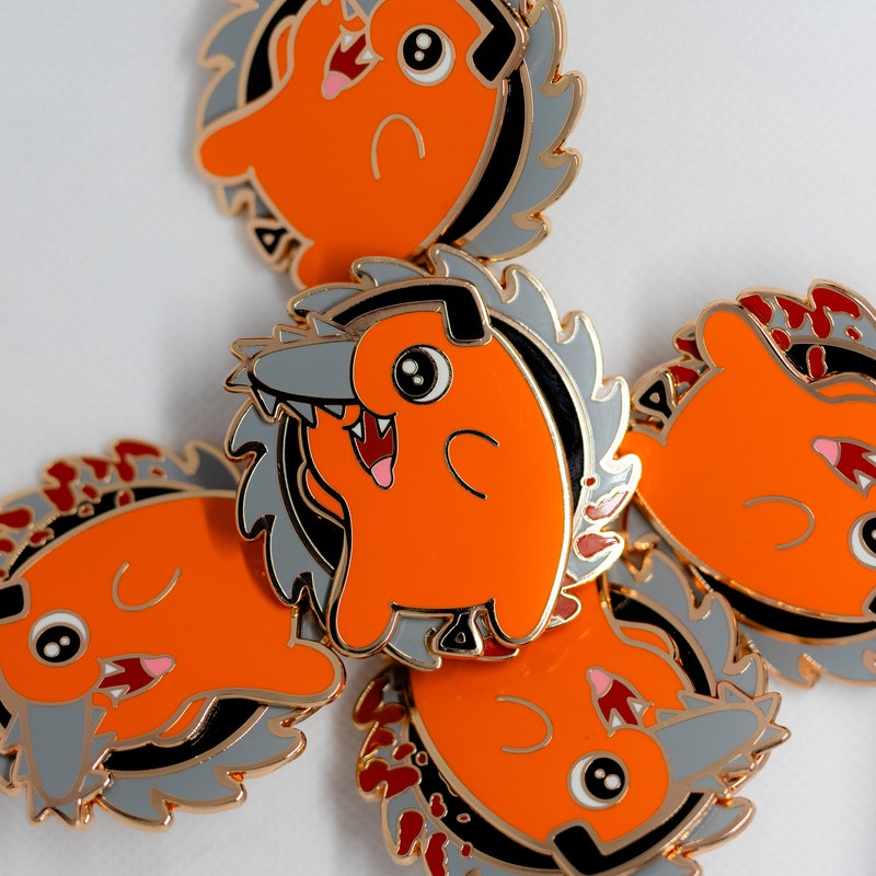 Anime Enamel Pins - Etsy