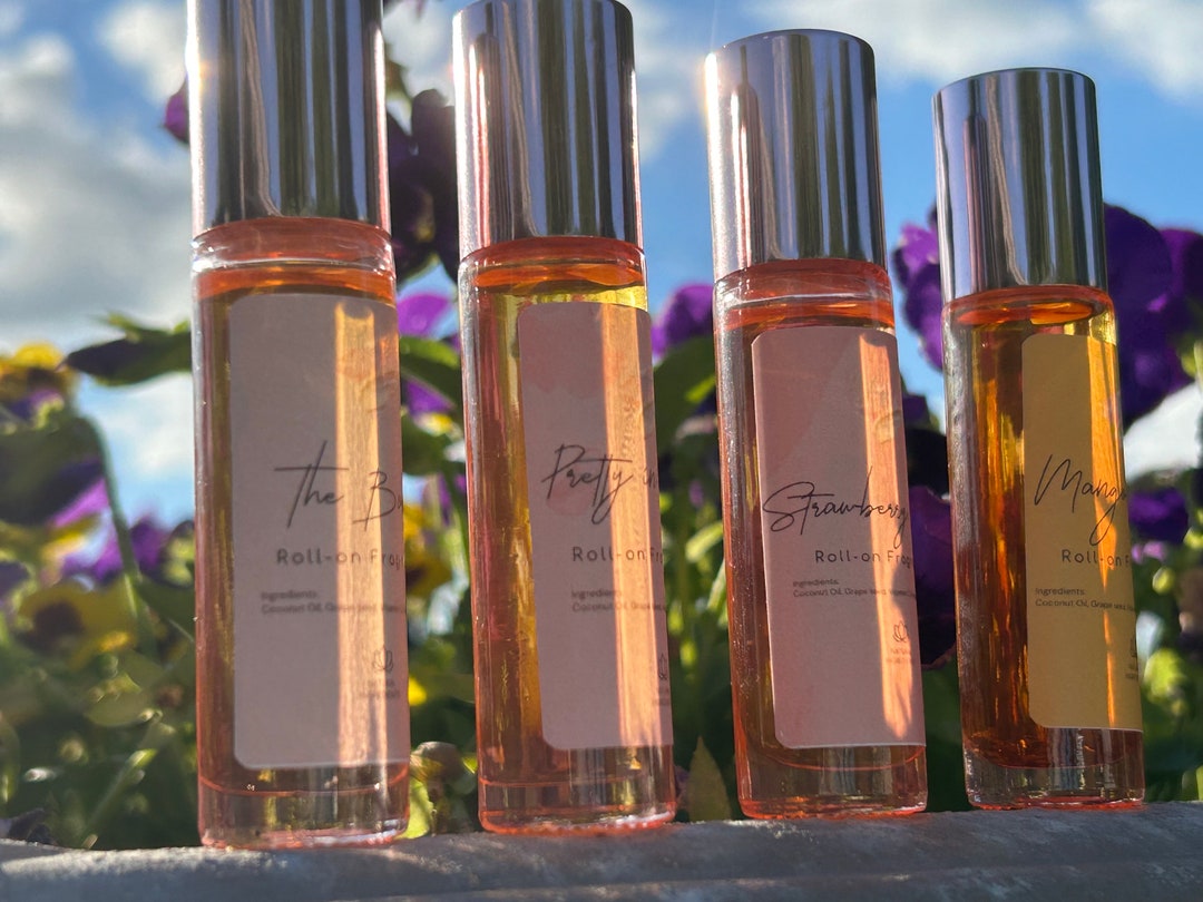 Roll on Body Fragrance Oils - Etsy