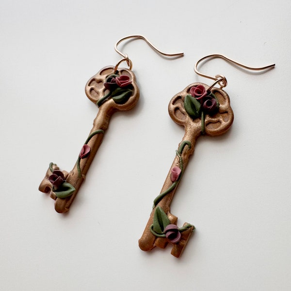 Secret Garden Key - Etsy
