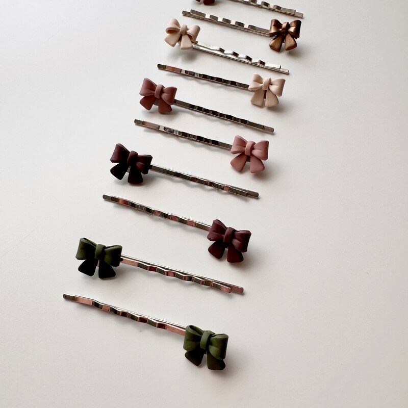 Hair Bow Pins - Etsy