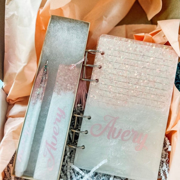 Resin Notebook - Etsy