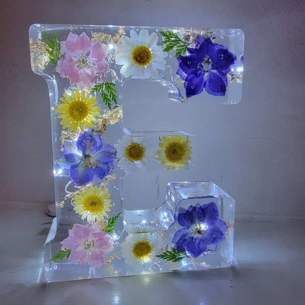 Letter Wall Light - Etsy