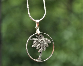 Palm Tree Coin - Etsy
