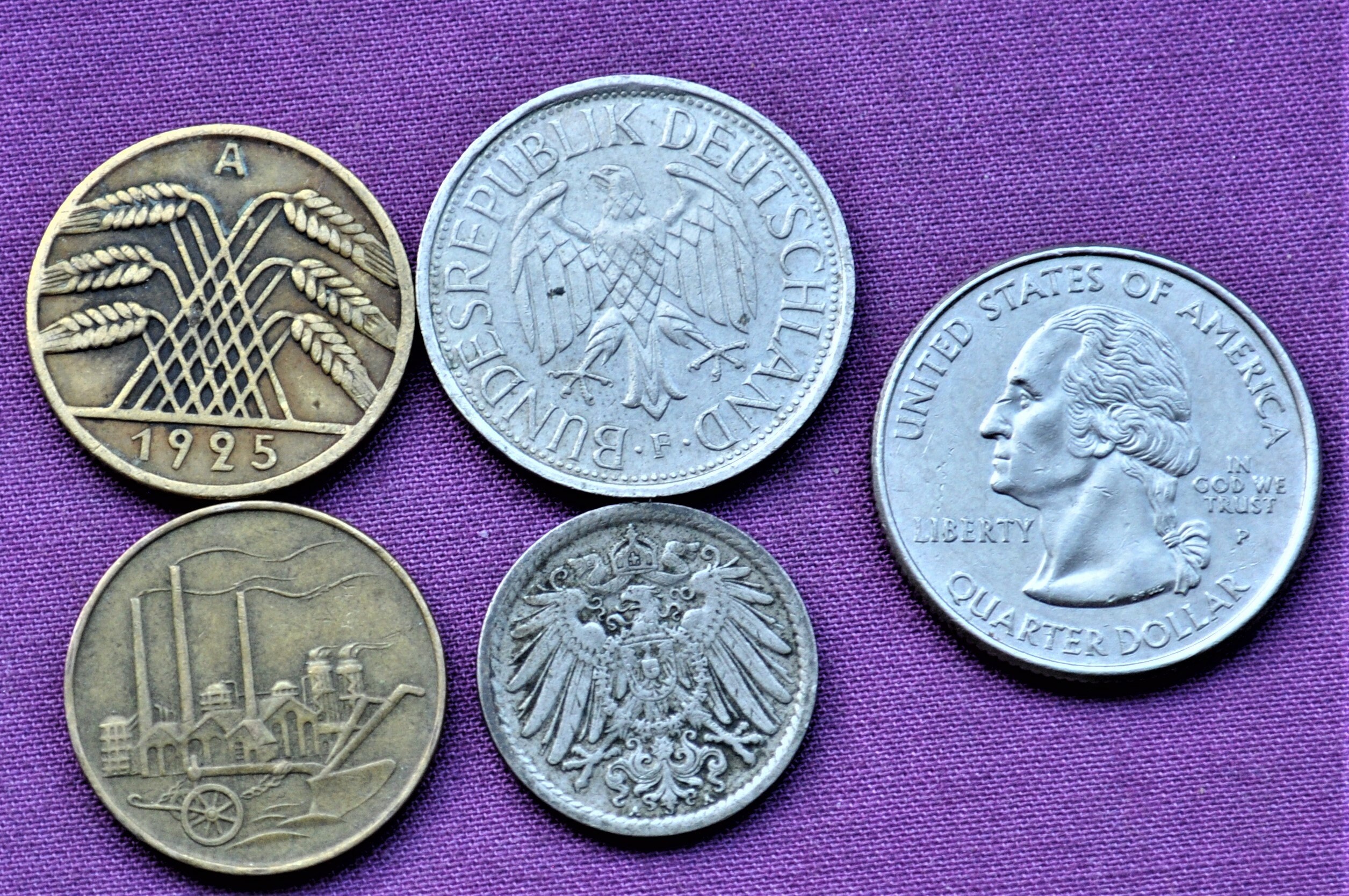 Value On Old German Coins