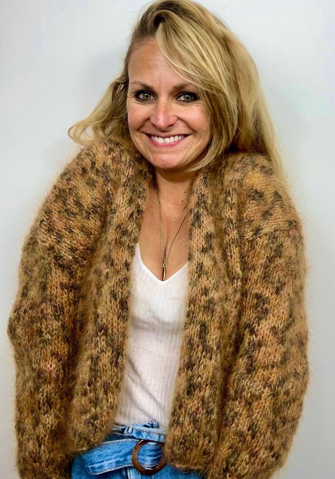 Leo Knitting Pattern - Etsy
