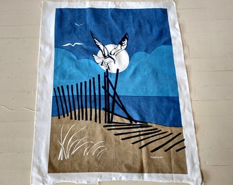 Vintage Marushka 70s Mid Century Pop Art Inspired 41x32 Inches Modern ...