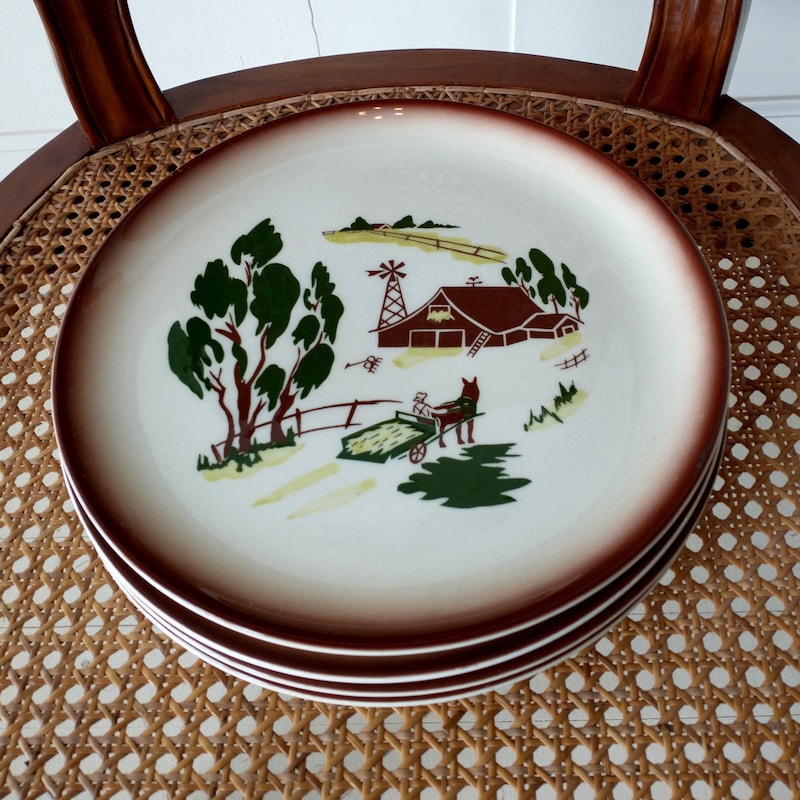 1950s Dinnerware - Etsy
