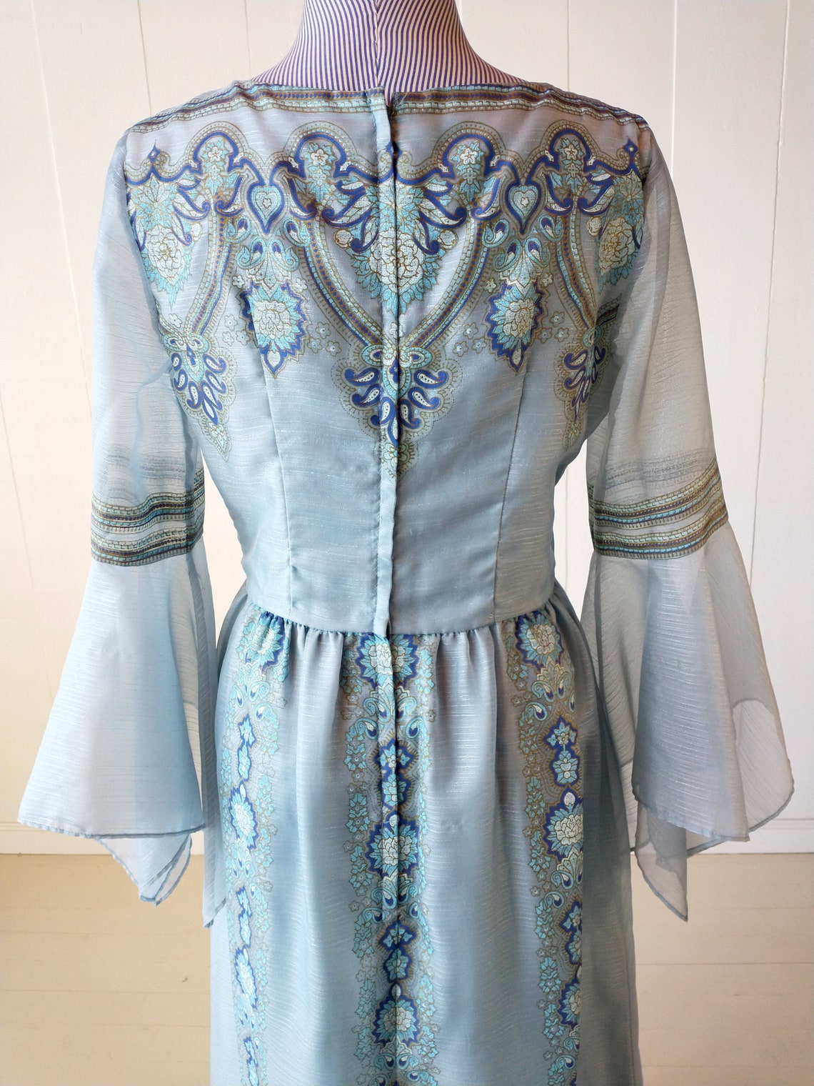 1960s ALFRED SHAHEEN Dress Vintge Aloha Wear Hawaii Designer Fashion ...