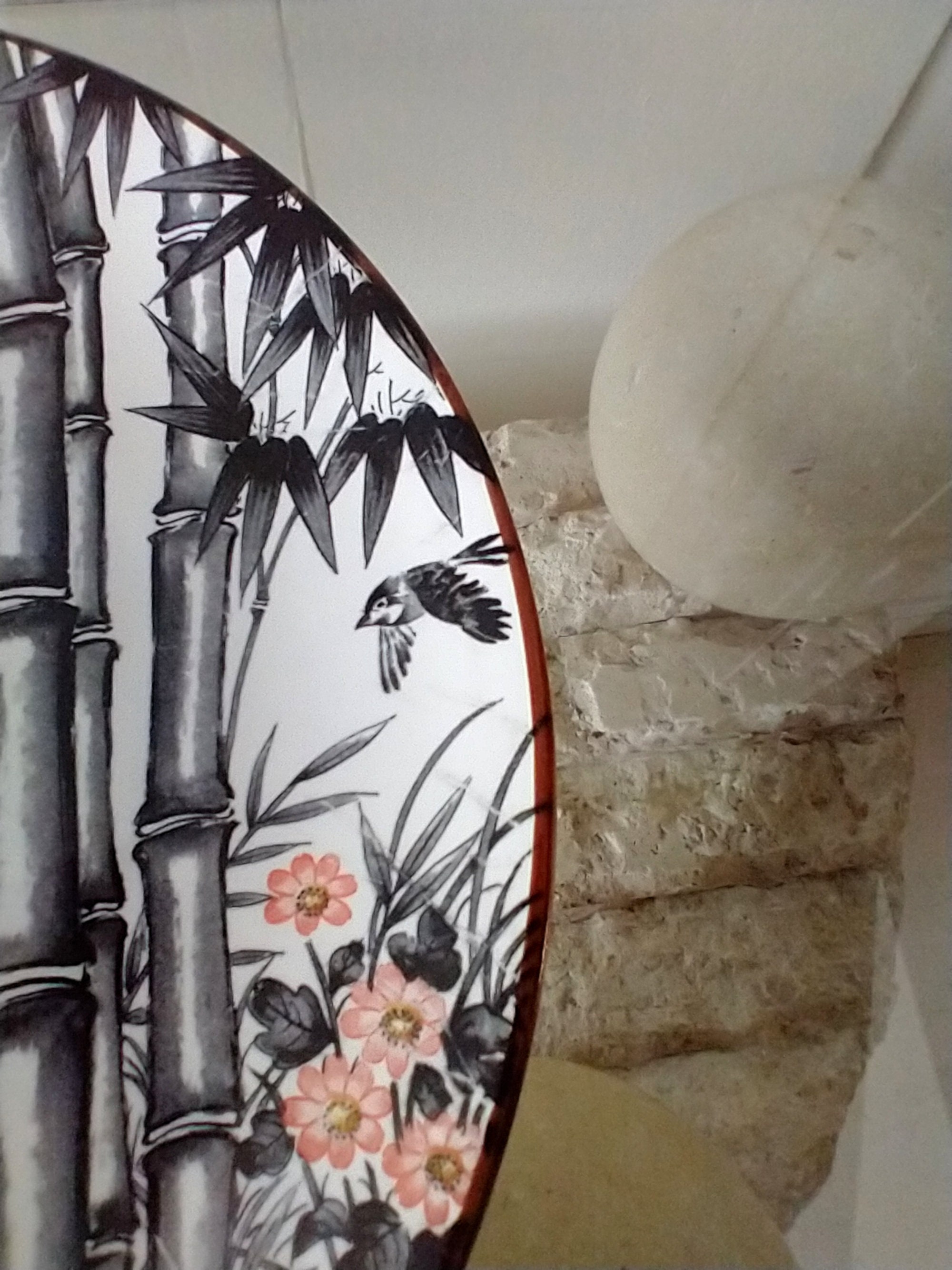 Vintage Tiger Ceramic Platter Year of the Tiger Collectable 12-13 ...