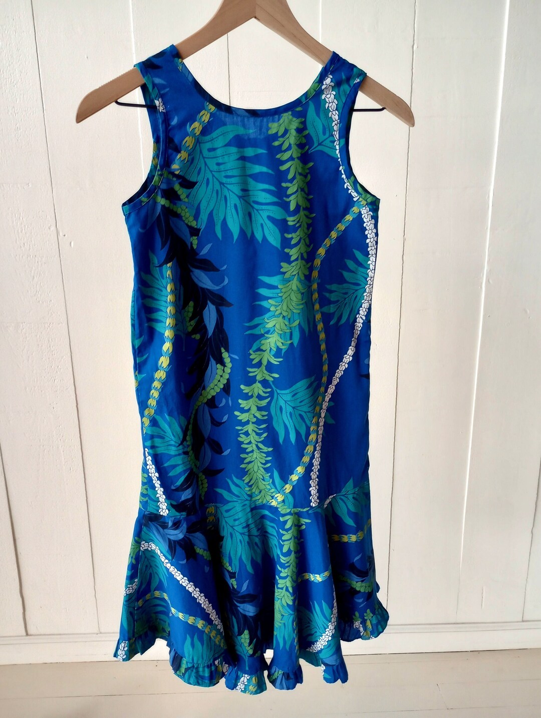 Vintage Hawaii Sundress Mu'umu'u Dress Girls Aloha Wear Made in Hawaii ...