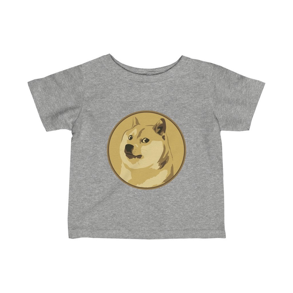 Dogecoin DOGE bebé camiseta de camisa de bebé | Etsy