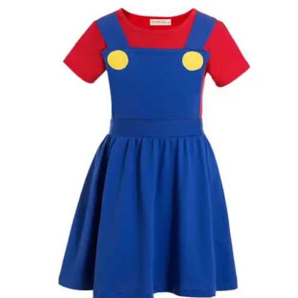 Mario Kart Girls Dress - Etsy