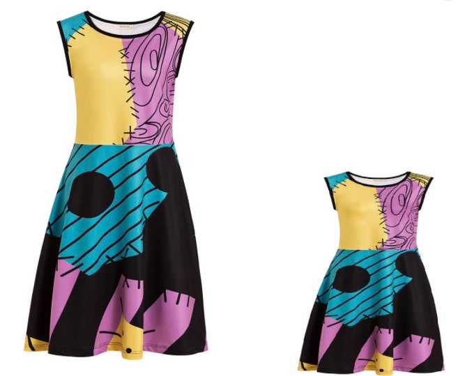 Sally Nightmare Before Christmas Costume for Woman Sally - Etsy