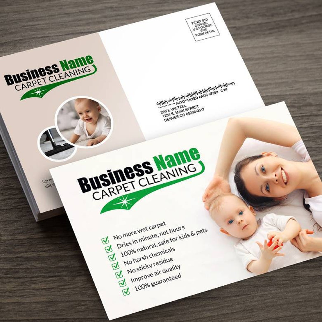 4x6 Flyers, Postcards, Promotional Item, Full Color, Double Sided ...