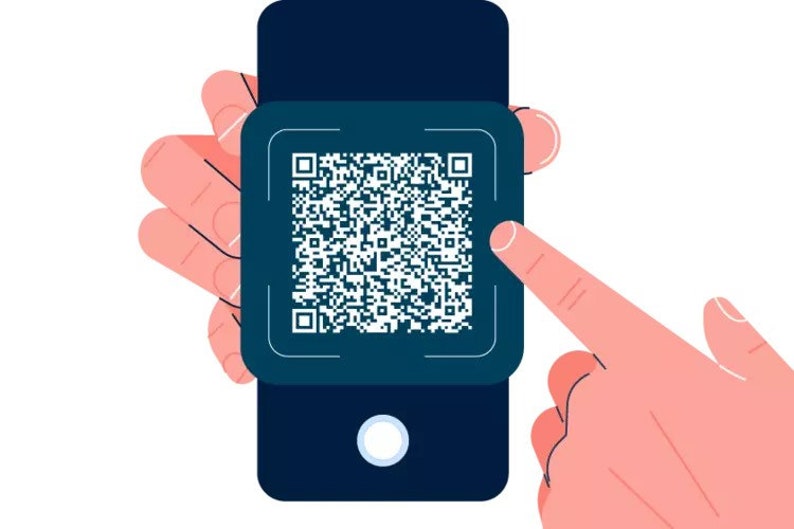 QR Code, One Site, Website, Instagram, Facebook, High Resolution ...