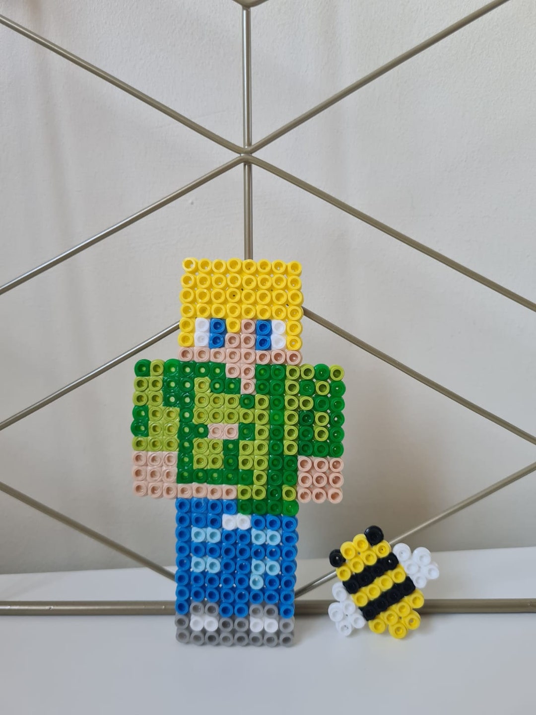 Dream Smp Perler Beads Etsy