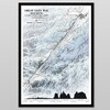 Rob Roy Way Map Print | Scotland Hiking Trail Poster | Drymen to ...