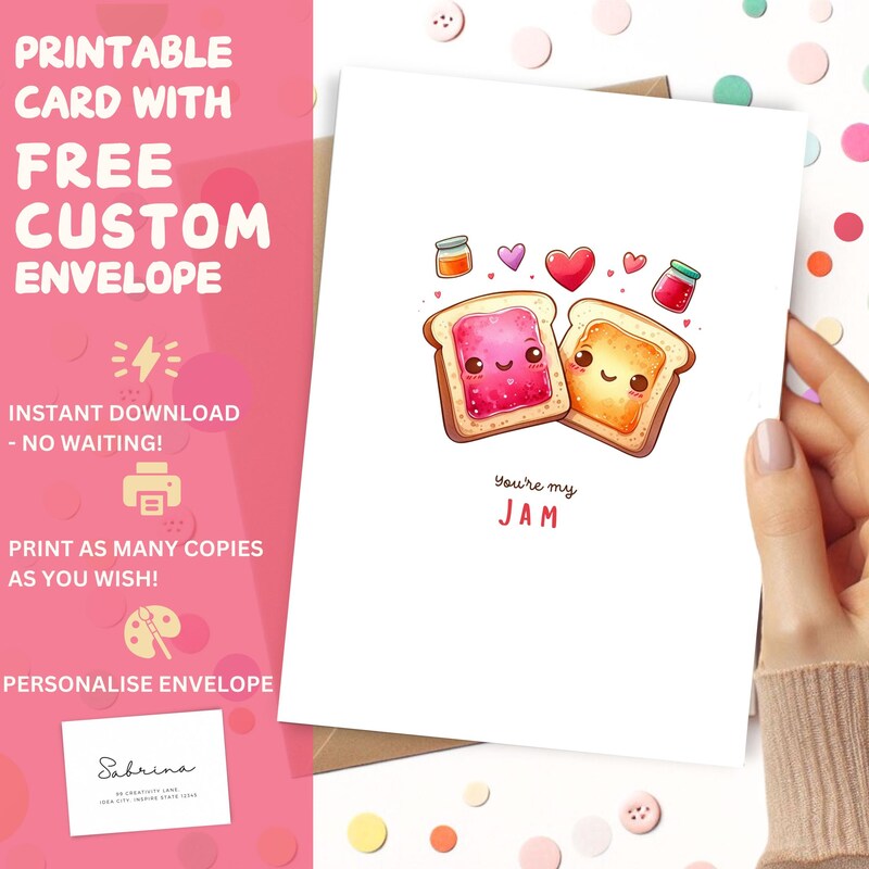 You're My Jam Card - Etsy