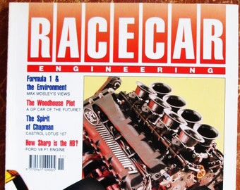 Race Car Engineering - Etsy