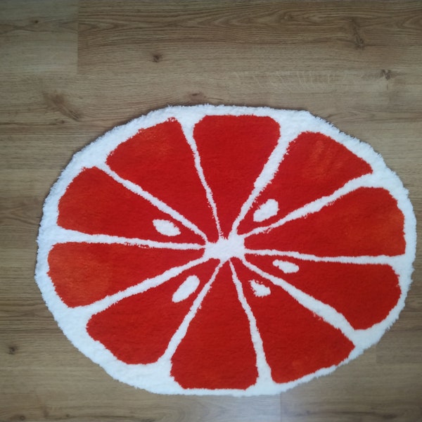 Fruit Rug - Etsy