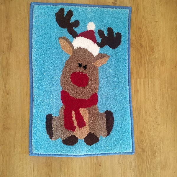Christmas Rug - Etsy
