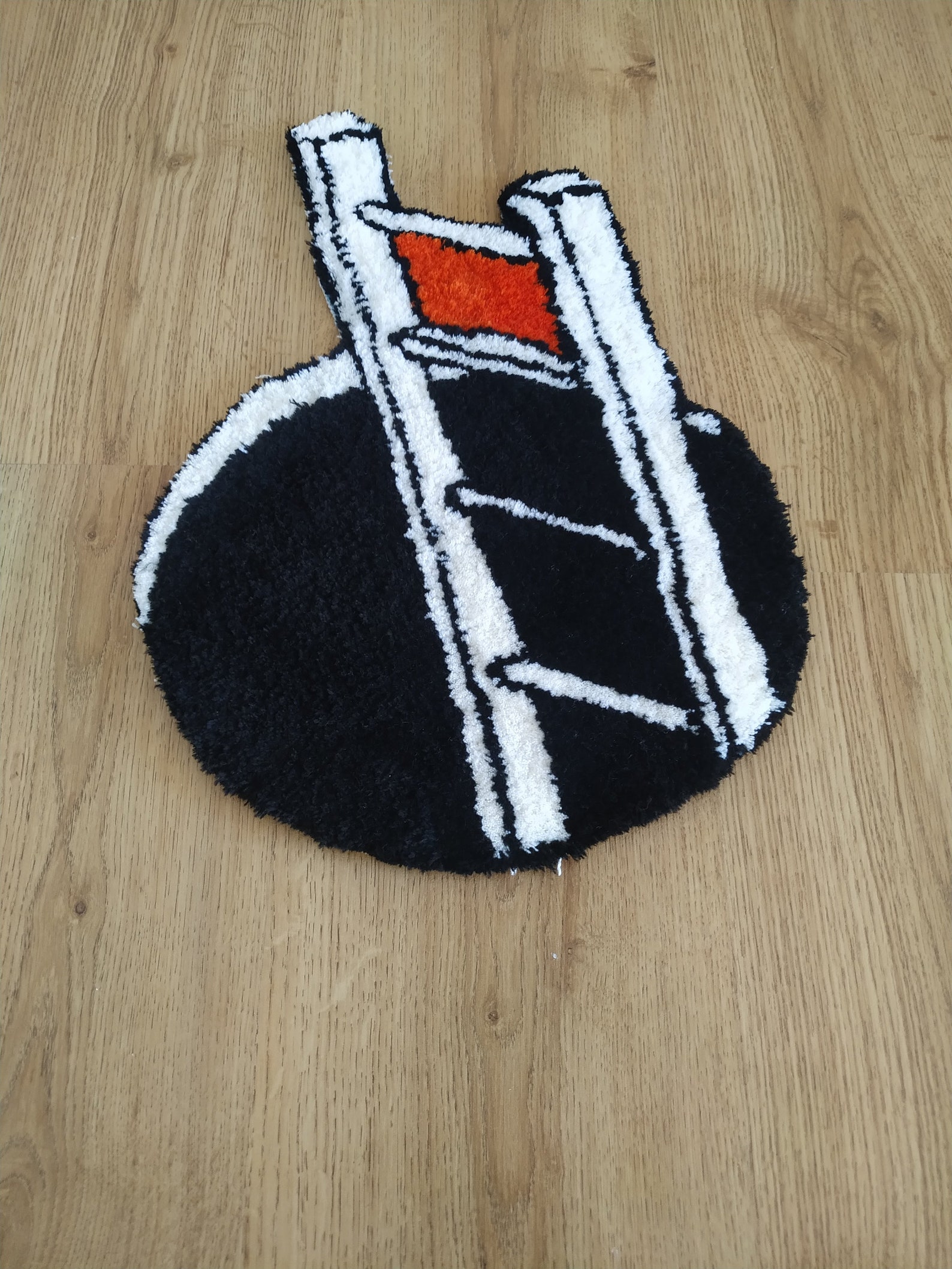 Hand Tufted 3D Illusion Custom Rug Well and Ladder Design - Etsy