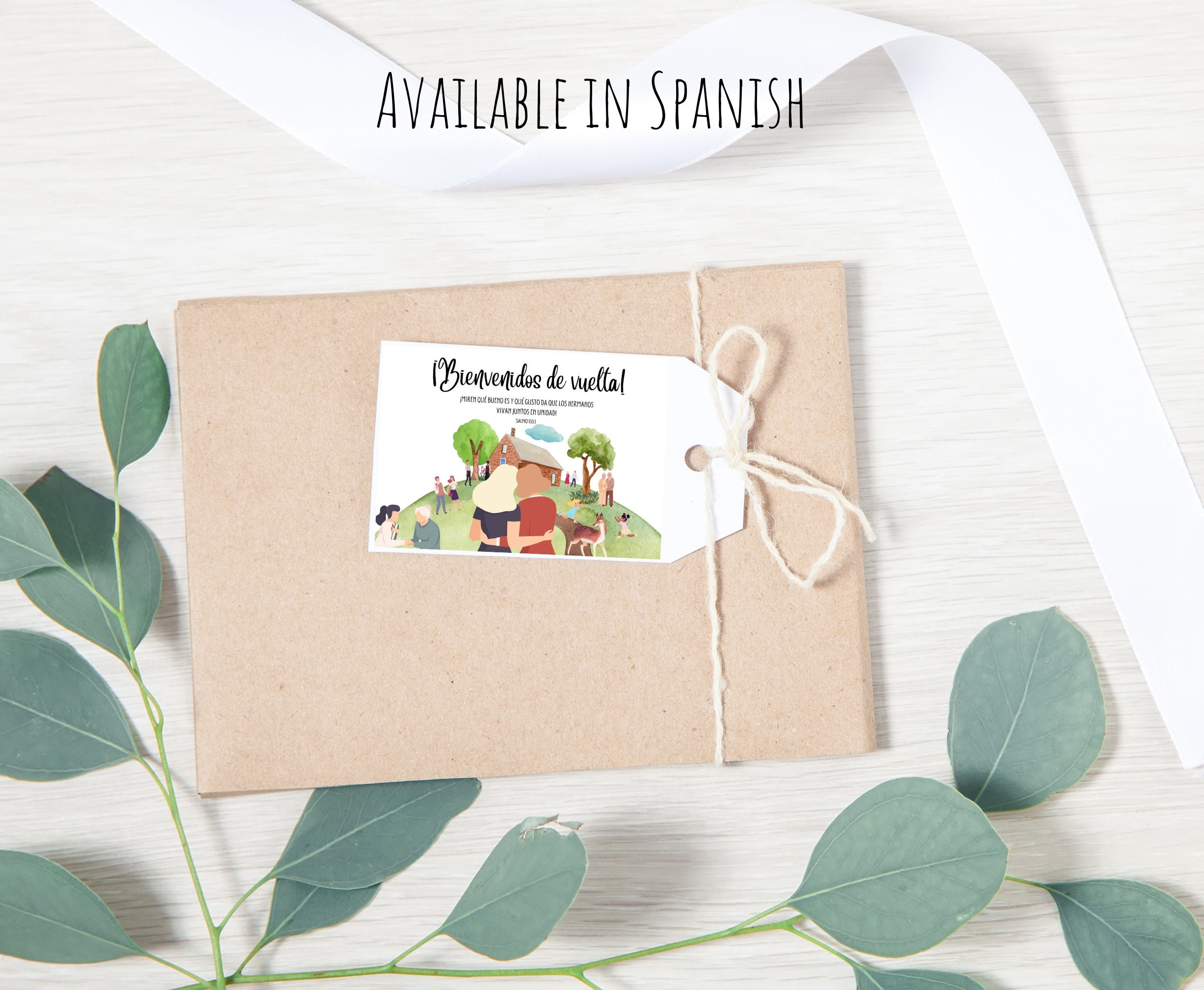 JW Welcome Back Printable Gift Tags Psalm 133:1 JW - Etsy Canada