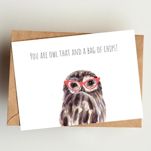 Funny Thank You Card Bundle | Greeting Card | Appreciation | Animal ...
