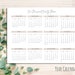 Printable JW Calendar 2023 Year Text Psalm 119:60 Minimalist Service ...