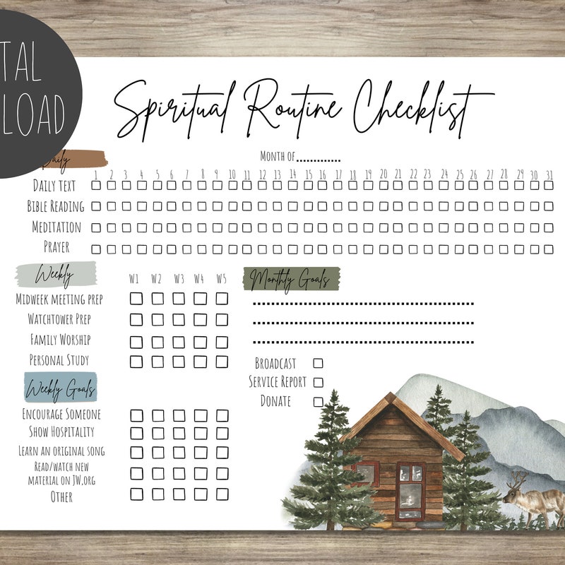 Jw Study Planner Spanish - Etsy UK