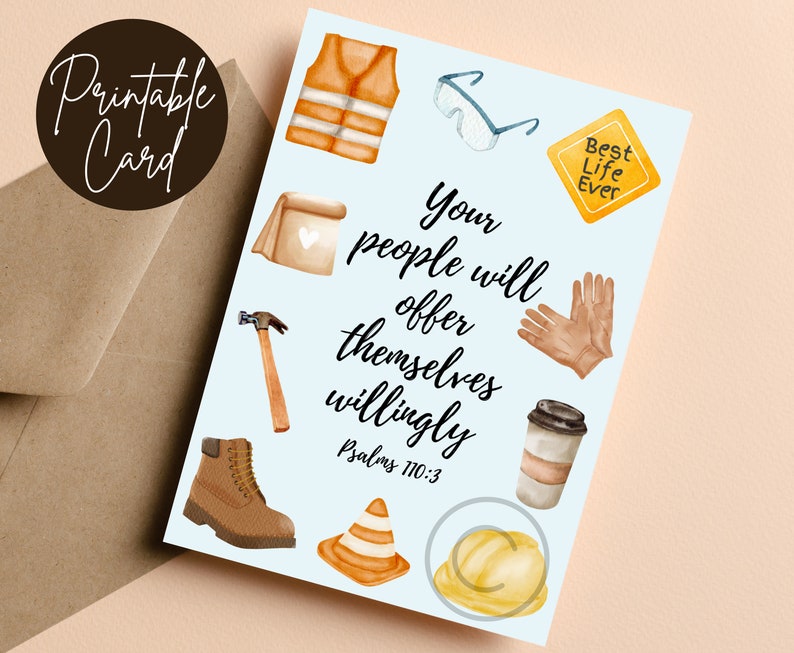 JW Printable Card | LDC | Ramapo | Bethel | "your People Will Offer ...