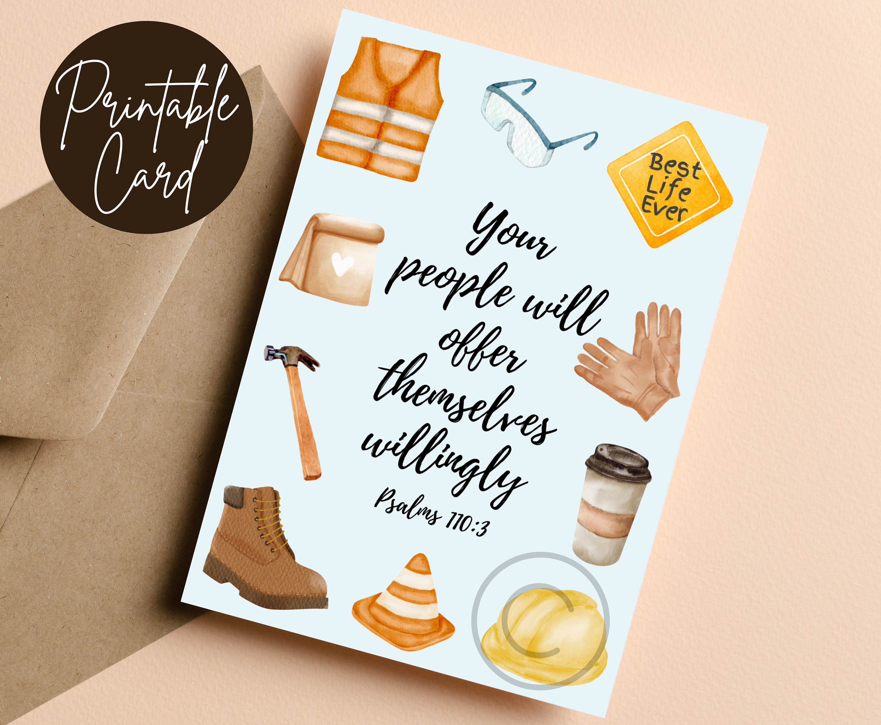 JW Printable Card LDC Ramapo Bethel your People - Etsy Australia