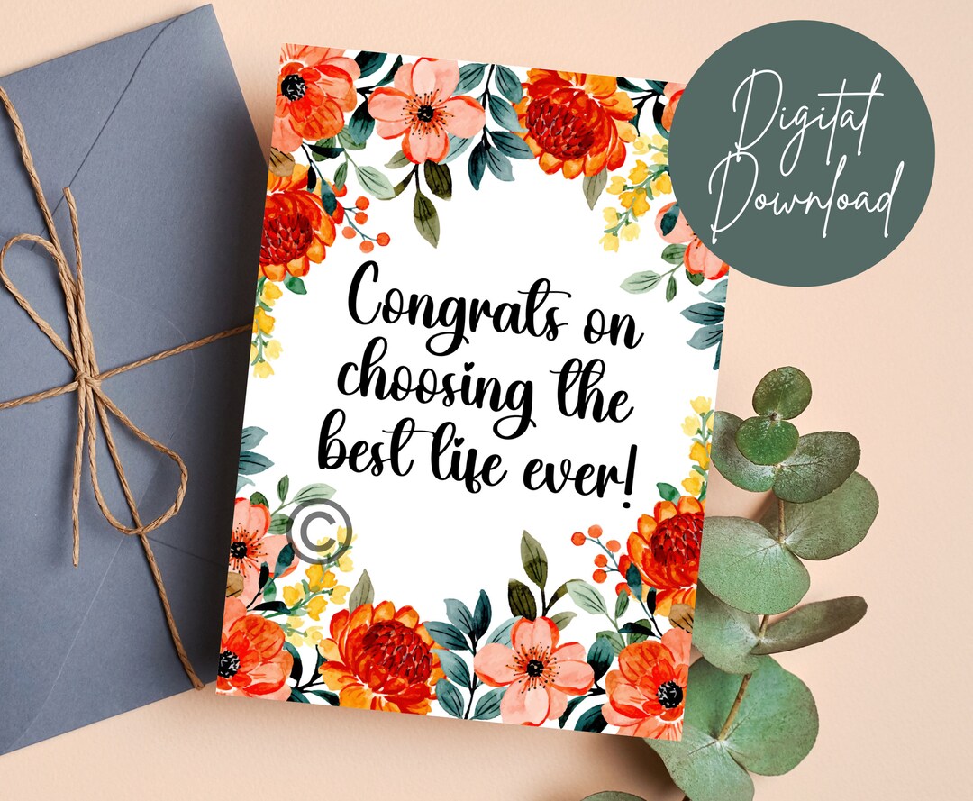 JW Baptism Card | Congrats! | Best Life Ever | Convention & Assembly ...