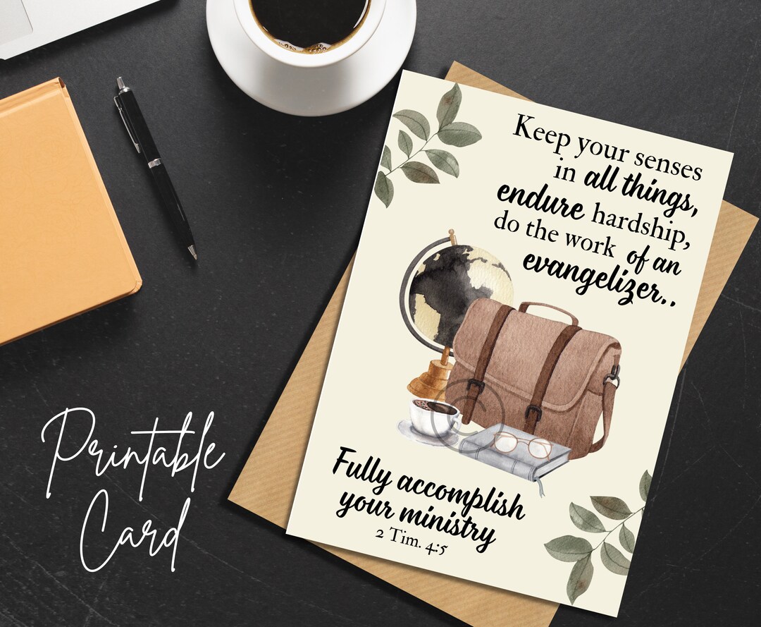 JW Printable Pioneer Card | Fully Accomplish Your Ministry | Pioneer ...