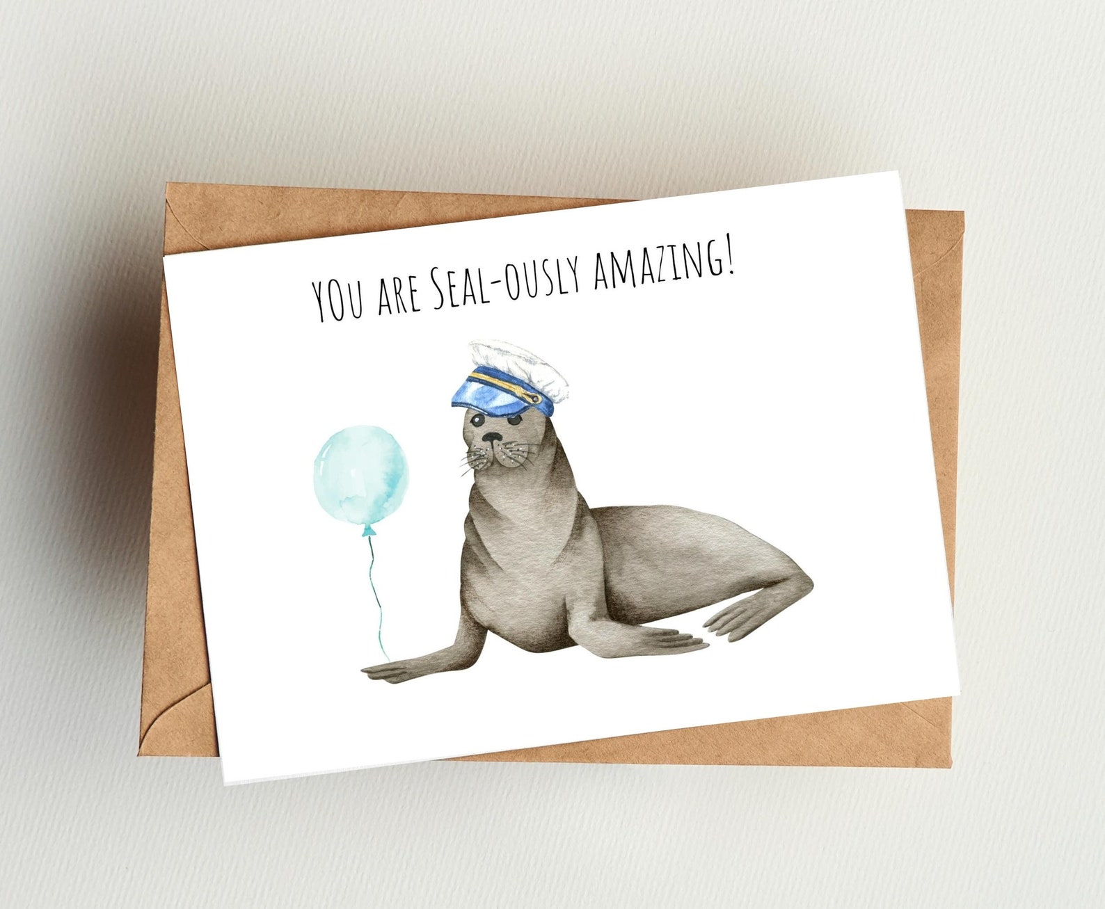 Funny Thank You Card Bundle | Greeting Card | Appreciation | Animal ...