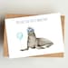 Funny Thank You Card Bundle | Greeting Card | Appreciation | Animal ...