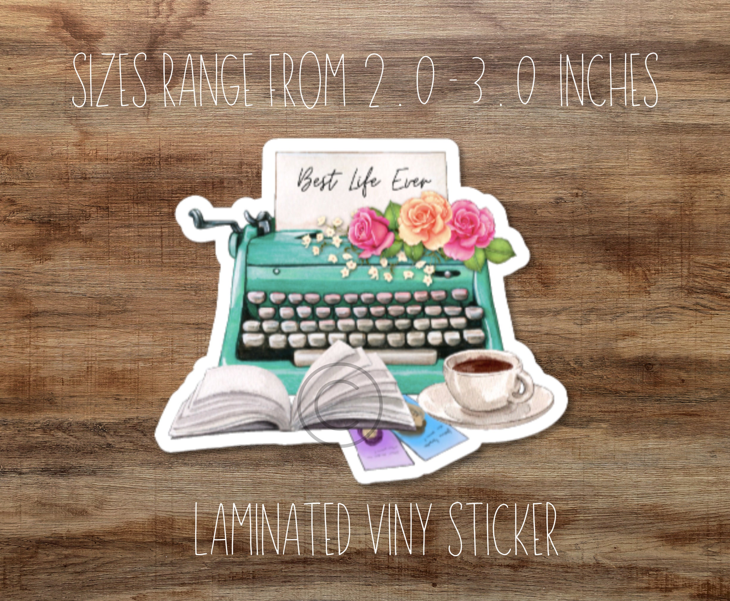 JW Sticker Set | Laminated Vinyl Waterproof Stickers | Youths & Adults ...