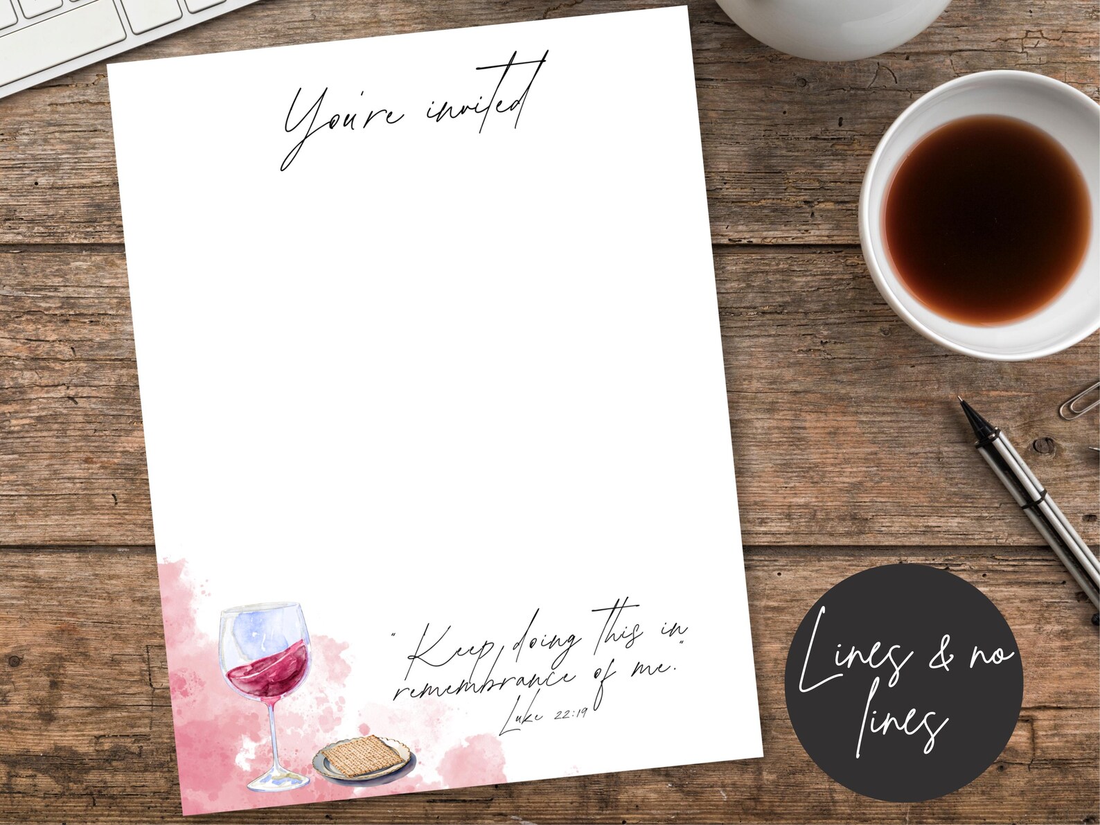 2025 Memorial Letterhead Template | Jehovah's Witnesses | Letter ...