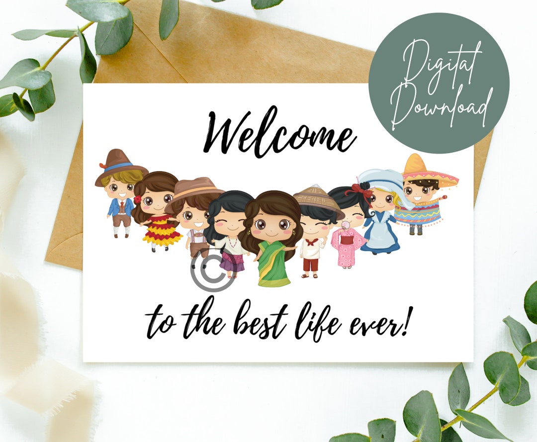 JW Baptism Card | United Family | Welcome to the Best Life Ever ...